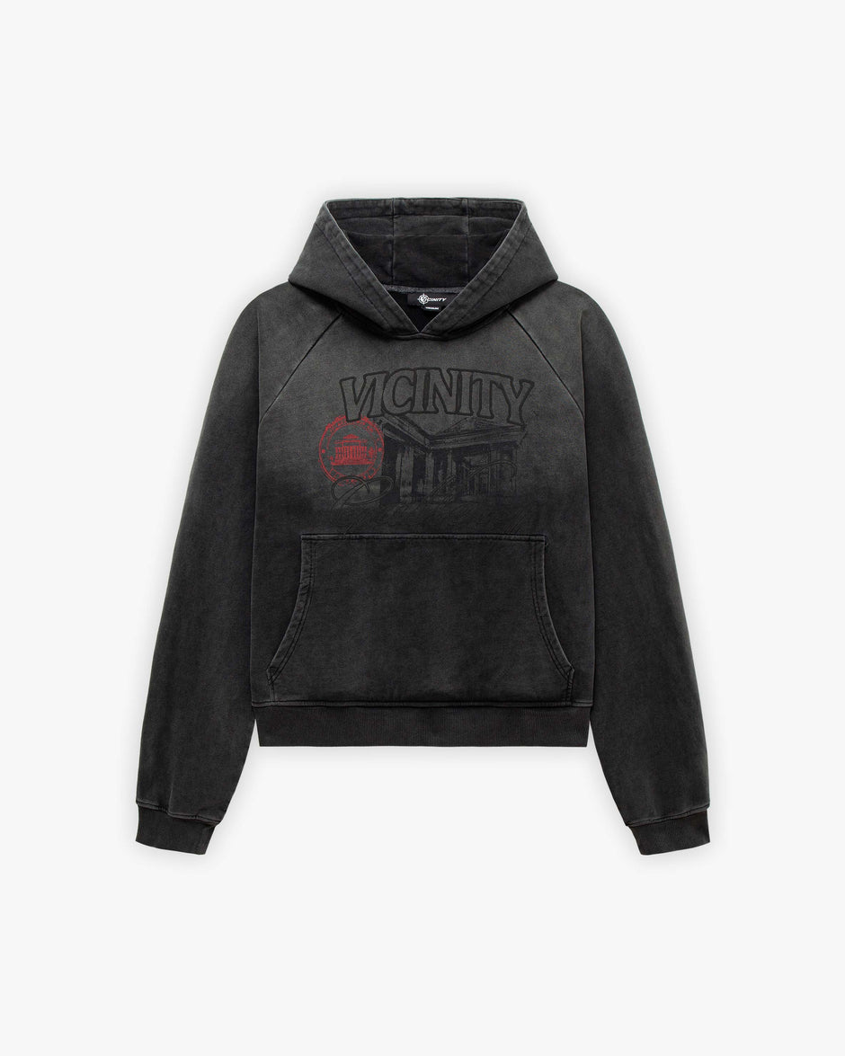 TRACK JACKET RED – VICINITY