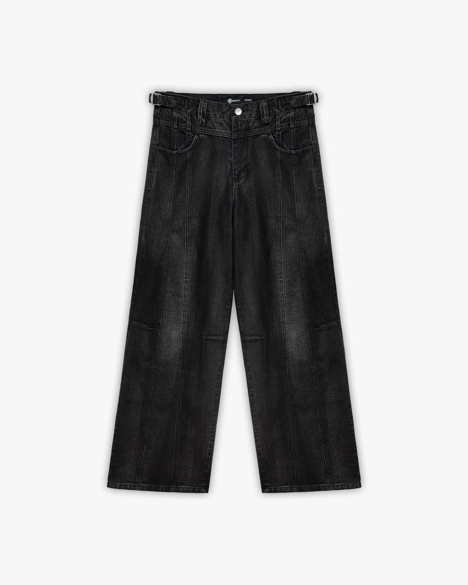 RAW DENIM JORTS – VICINITY