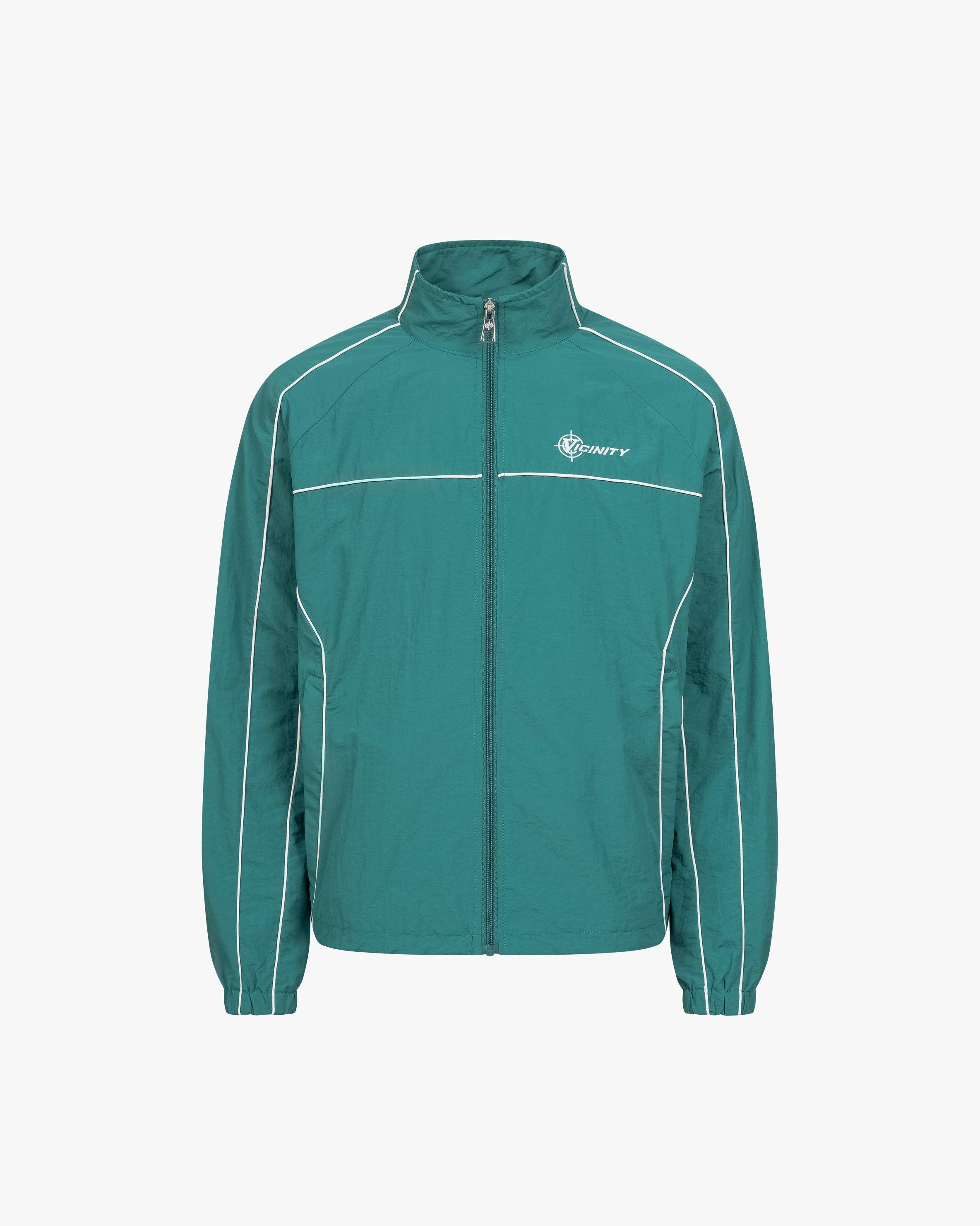 TRACK JACKET GREEN – VICINITY