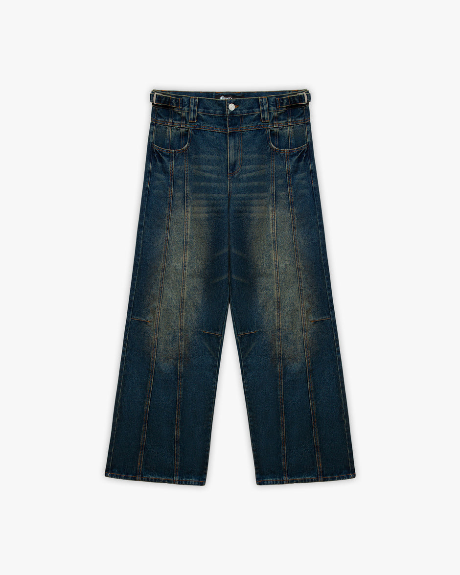 RAW DENIM JORTS – VICINITY