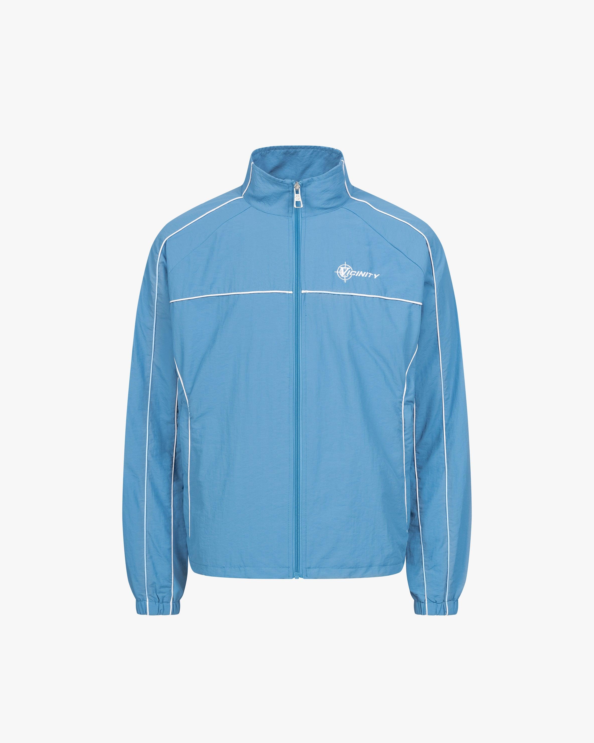 TRACK JACKET SKY BLUE – VICINITY