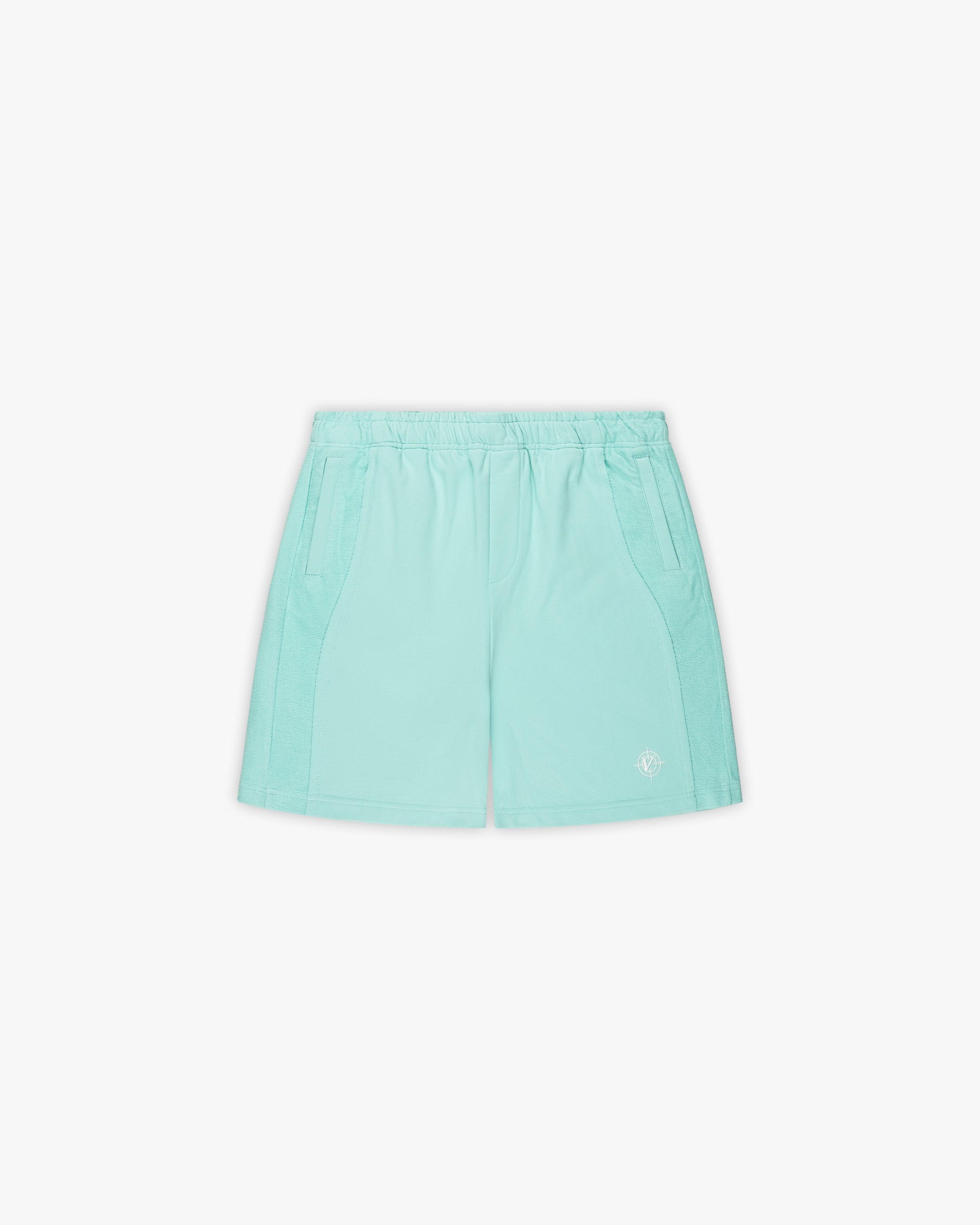 INSIDE OUT SHORTS TURQUOISE – VICINITY