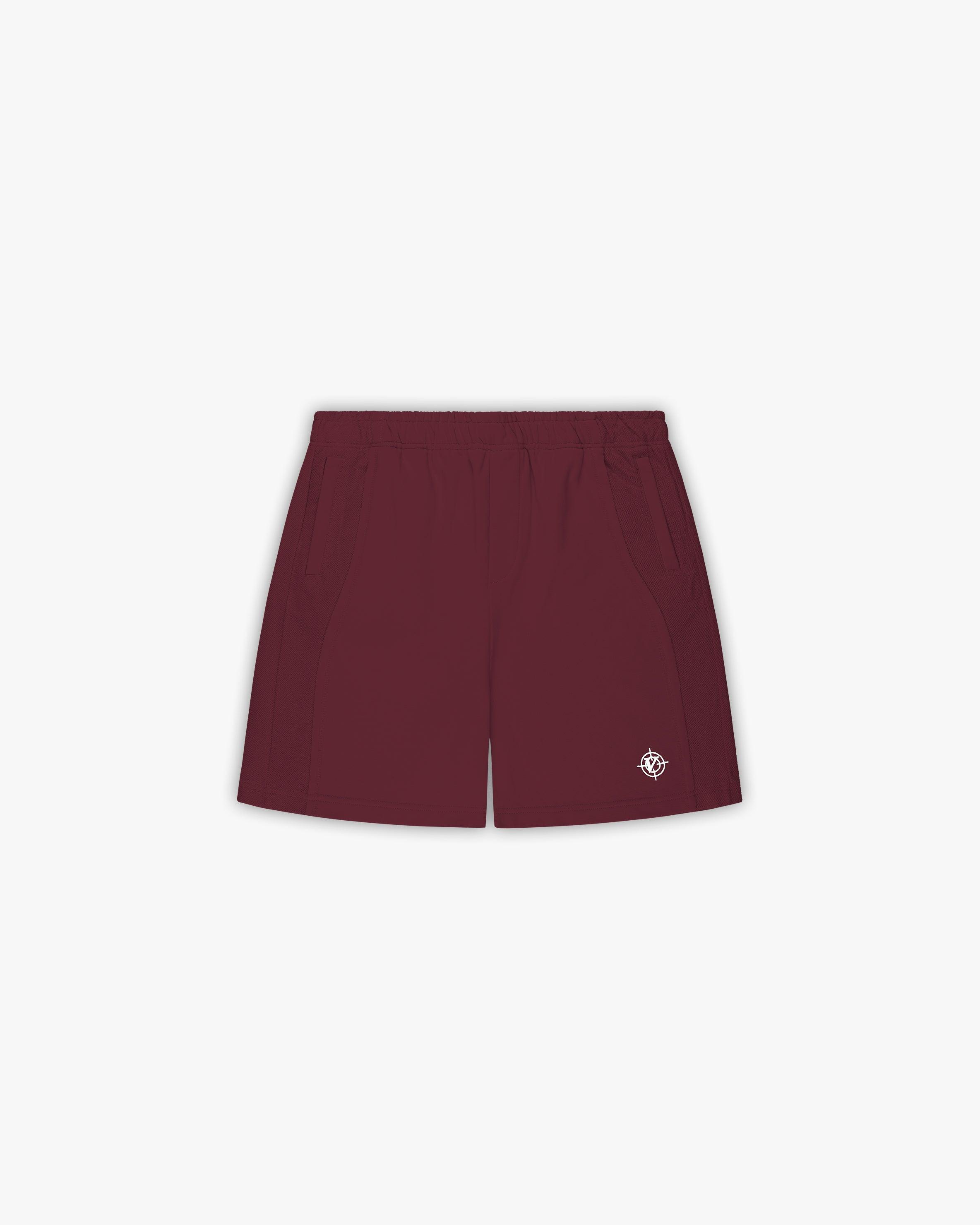 INSIDE OUT SHORTS WINE RED – VICINITY