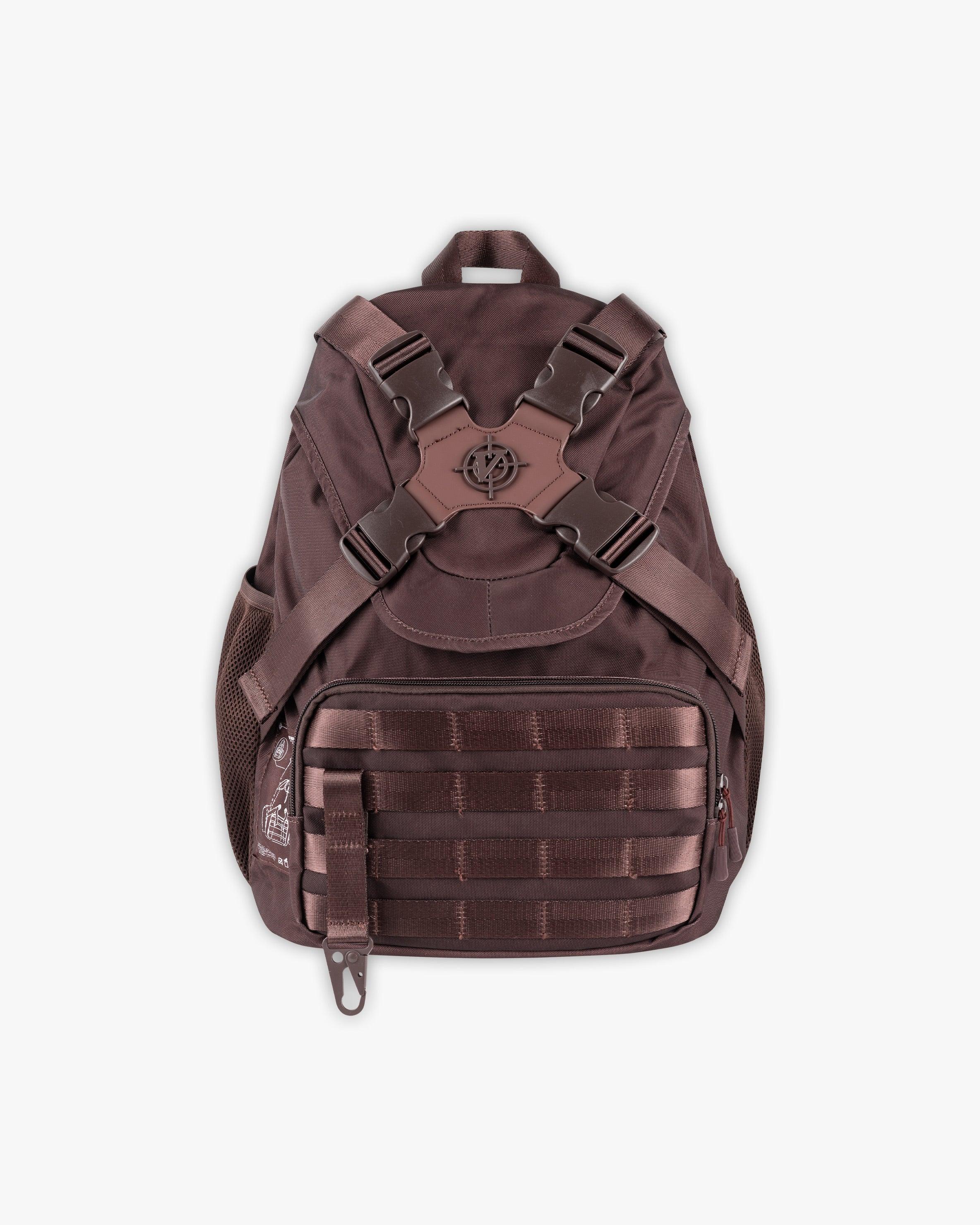 X BACKPACK BROWN – VICINITY