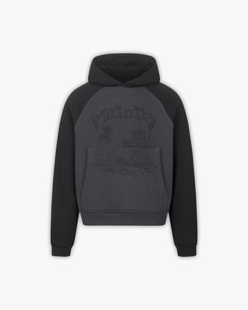 TRACK JACKET BLACK – VICINITY