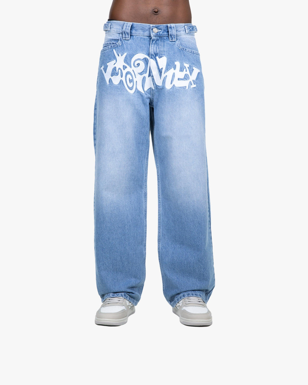 YELLOW TINTED DENIM – VICINITY