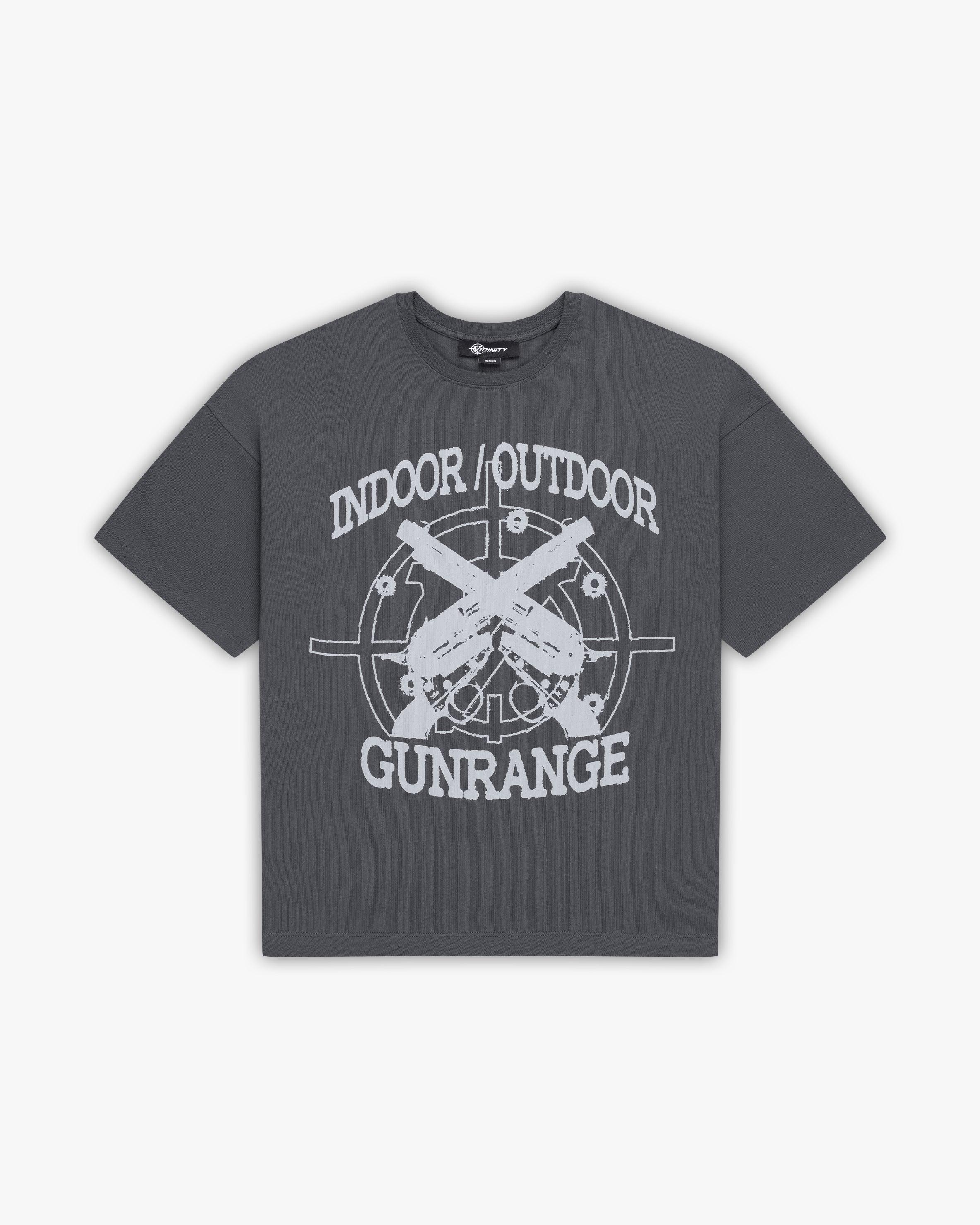 INDOOR/OUTDOOR TEE DARK GREY – VICINITY