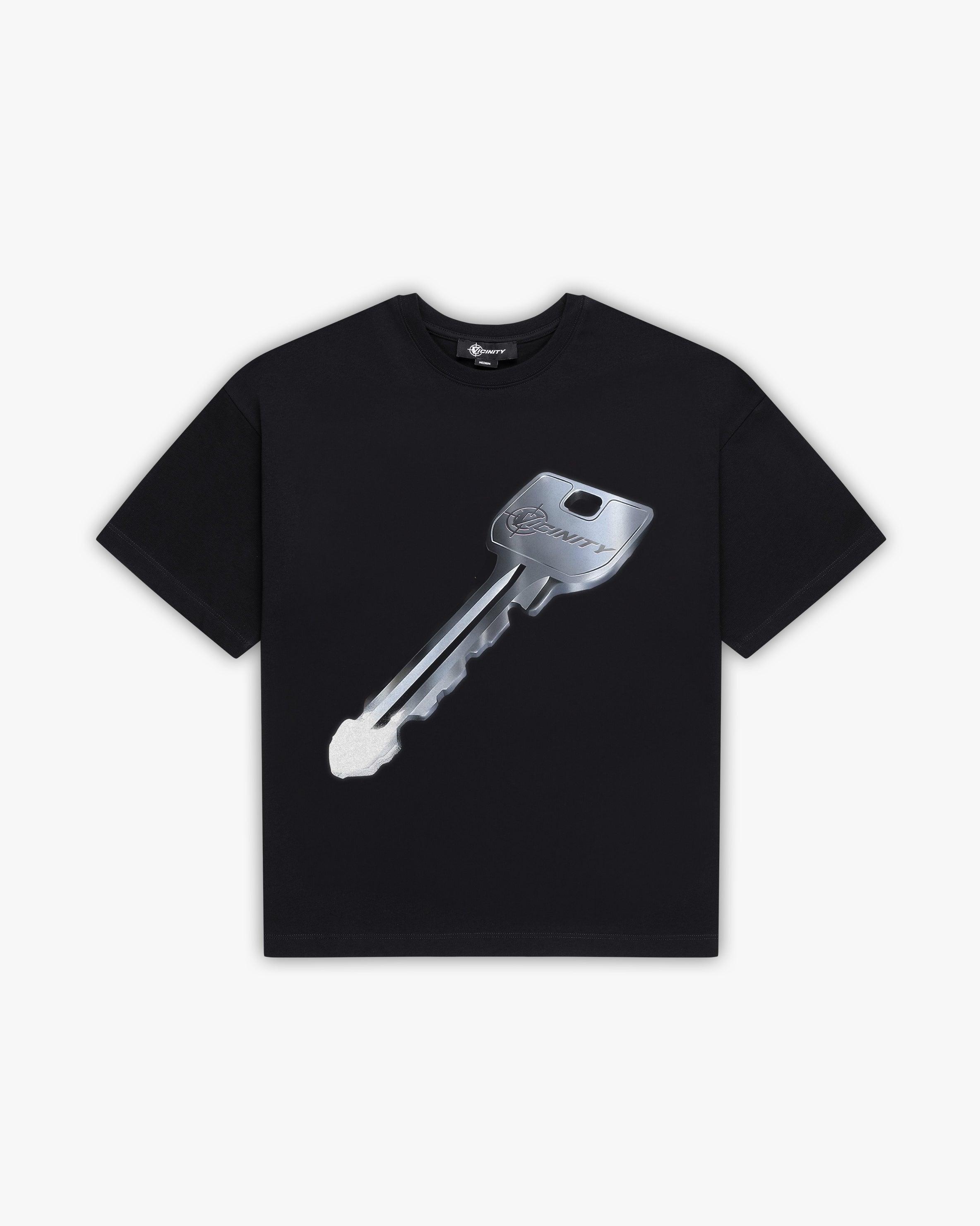 KEY TEE BLACK – VICINITY