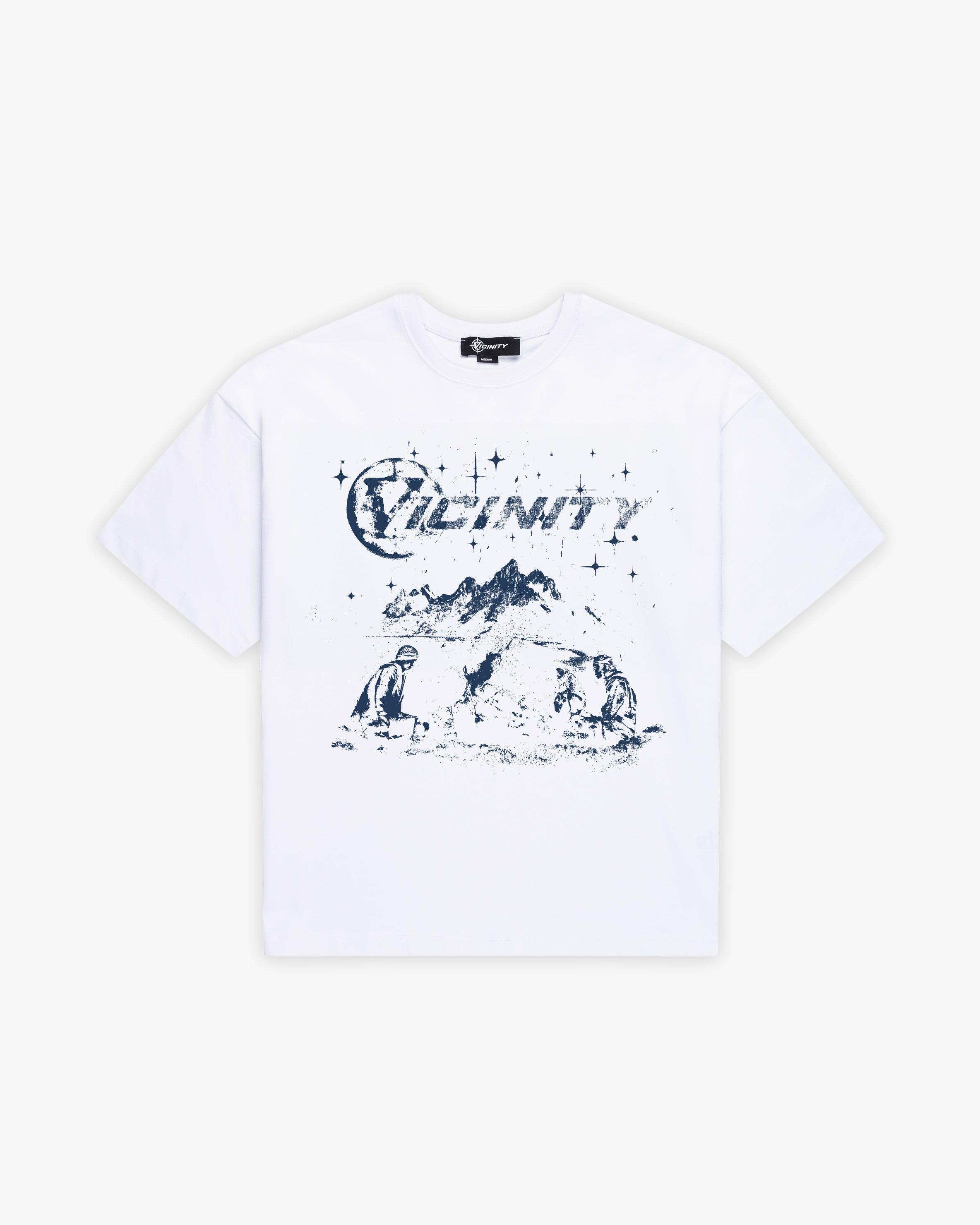 CAMPFIRE TEE WHITE – VICINITY