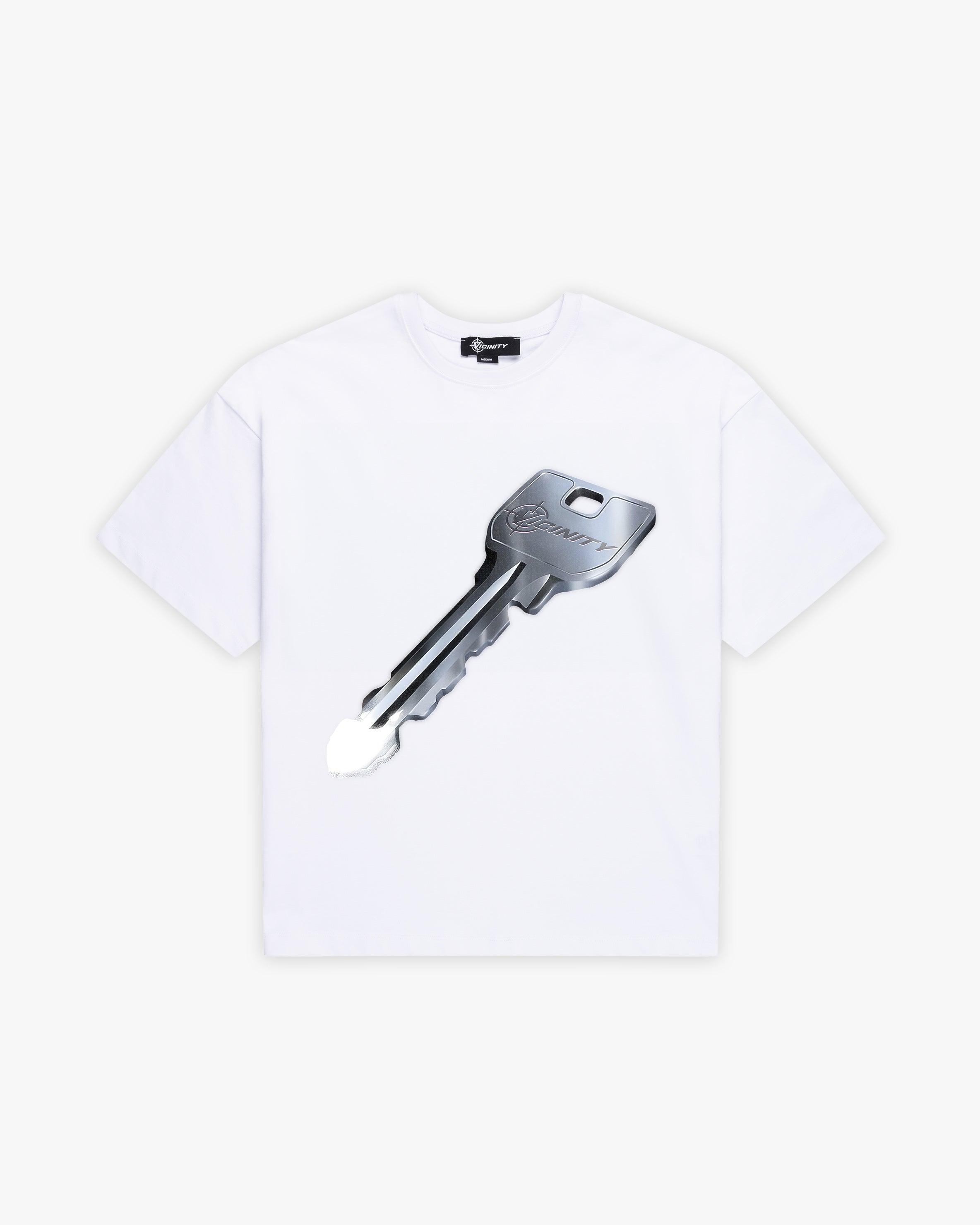 KEY TEE WHITE – VICINITY