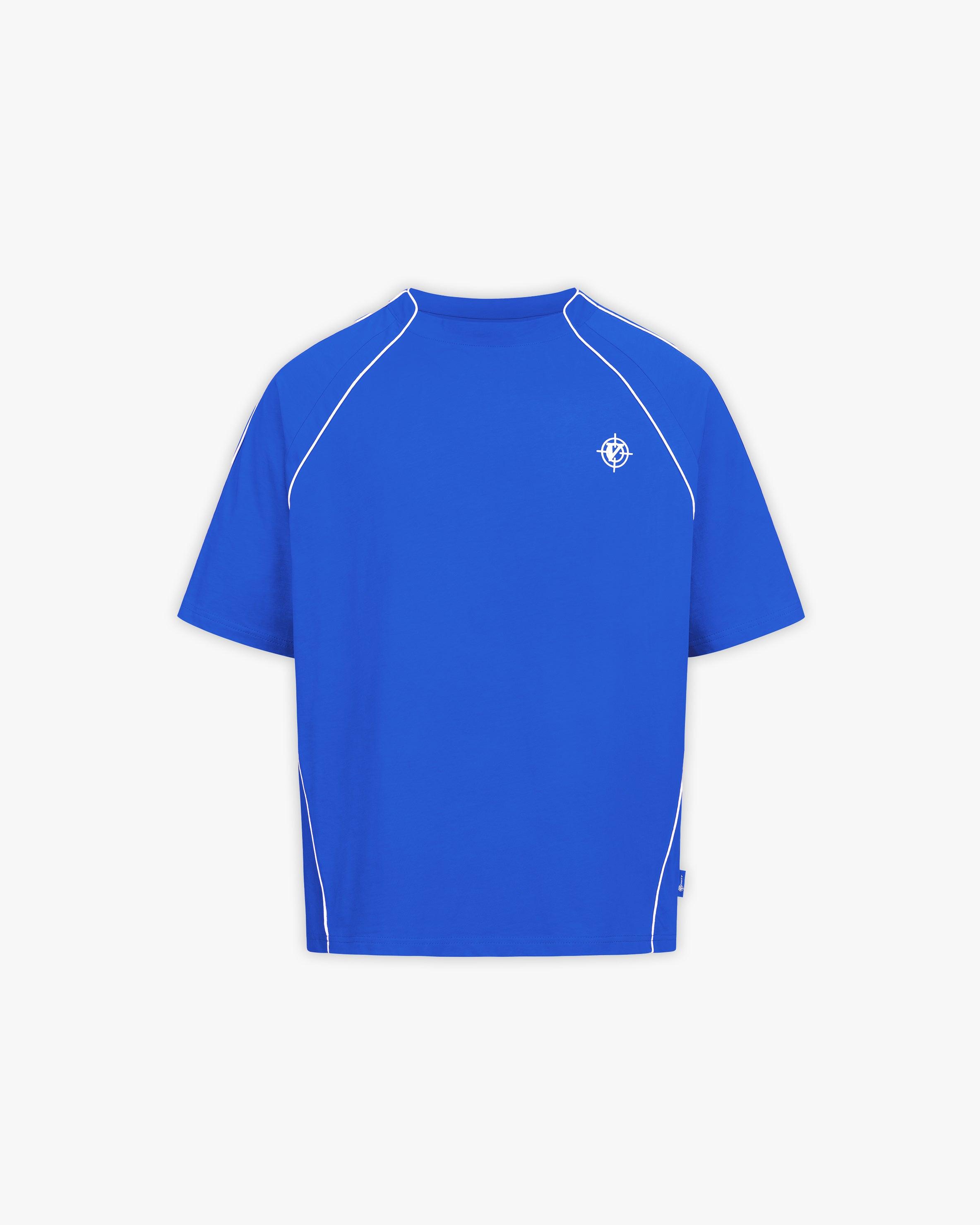 TRACK TEE BLUE – VICINITY